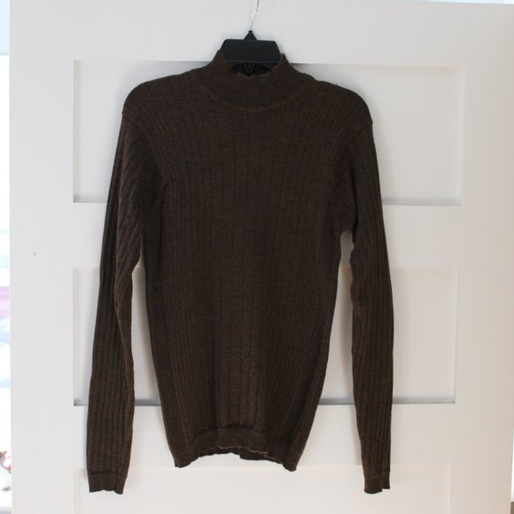 Brandini | Sweaters | Brandini Mock Turtleneck Sweater Made In Italy 0 ...